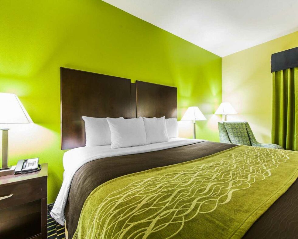 Comfort Inn - Tennessee Overhill