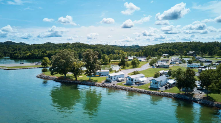 Toqua Campground - Tennessee Overhill