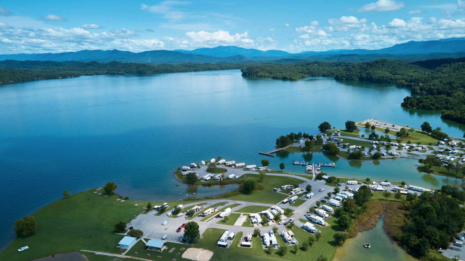 Indian Boundary Campground - Tennessee Overhill