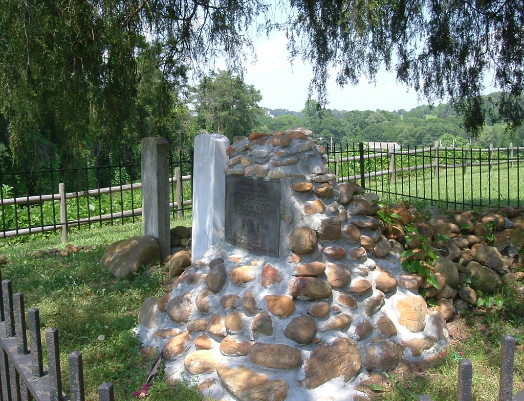 Nancy Ward Gravesite - Tennessee Overhill