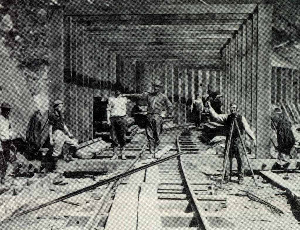 Ocoee Flume Line & Dams - Tennessee Overhill